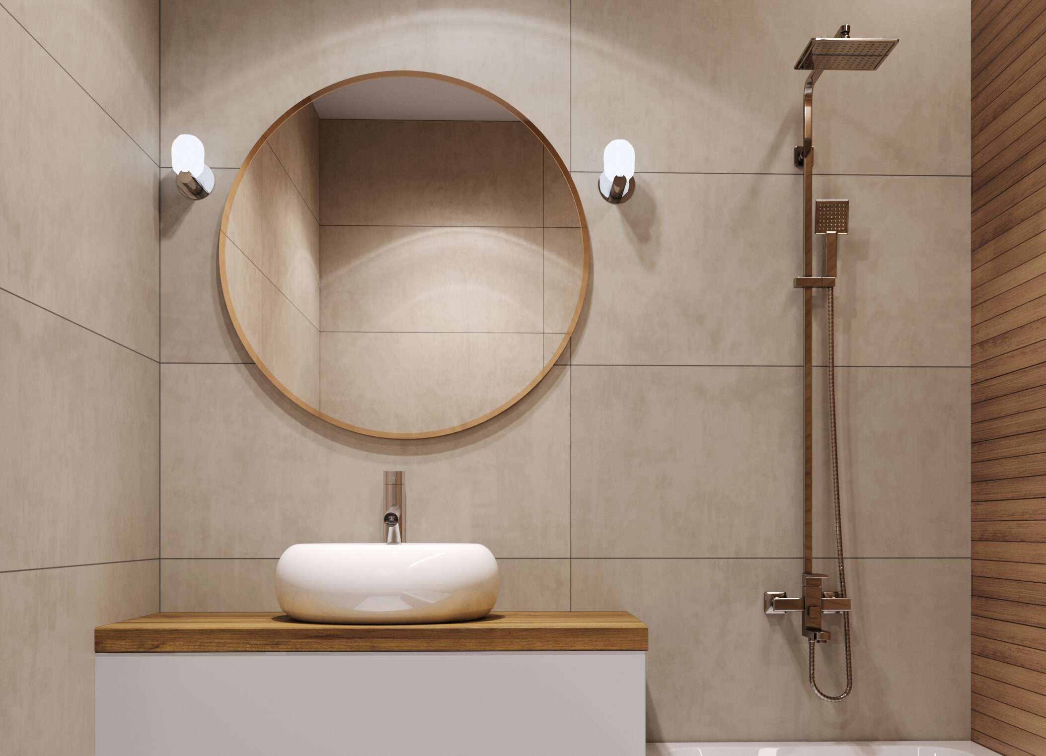 Bathroom Vanity Portfolio | Luxury Vanity Designs by Saysha Interiors