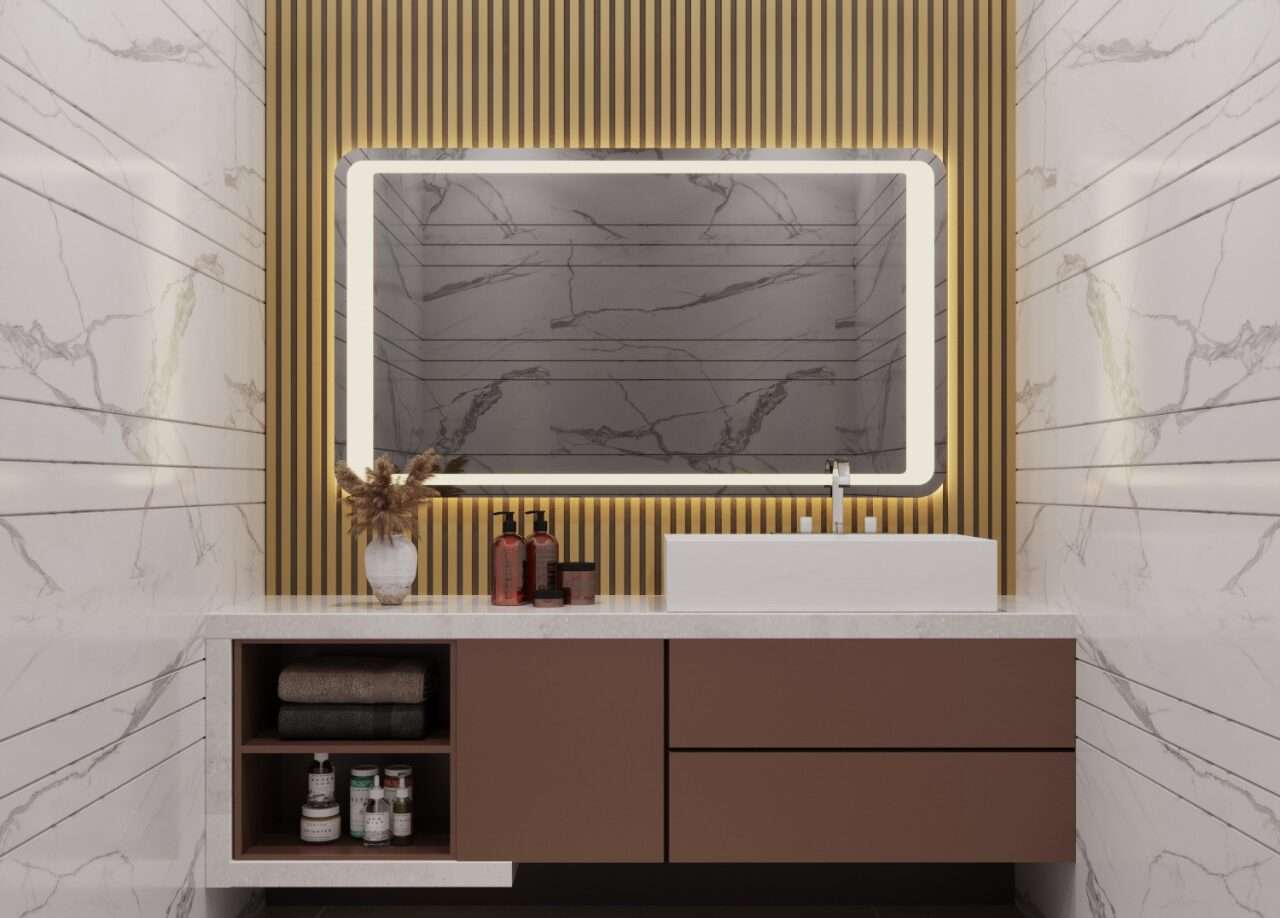 Bathroom Vanity Portfolio | Luxury Vanity Designs by Saysha Interiors
