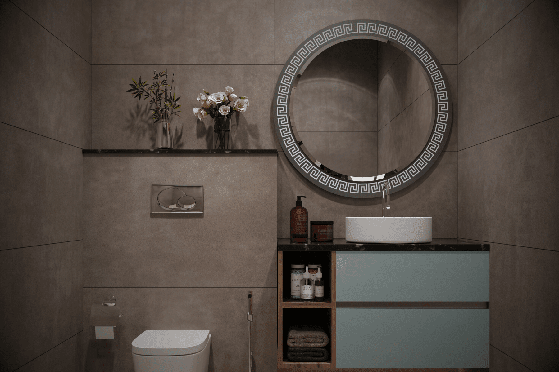 Bathroom Vanity Portfolio | Luxury Vanity Designs by Saysha Interiors