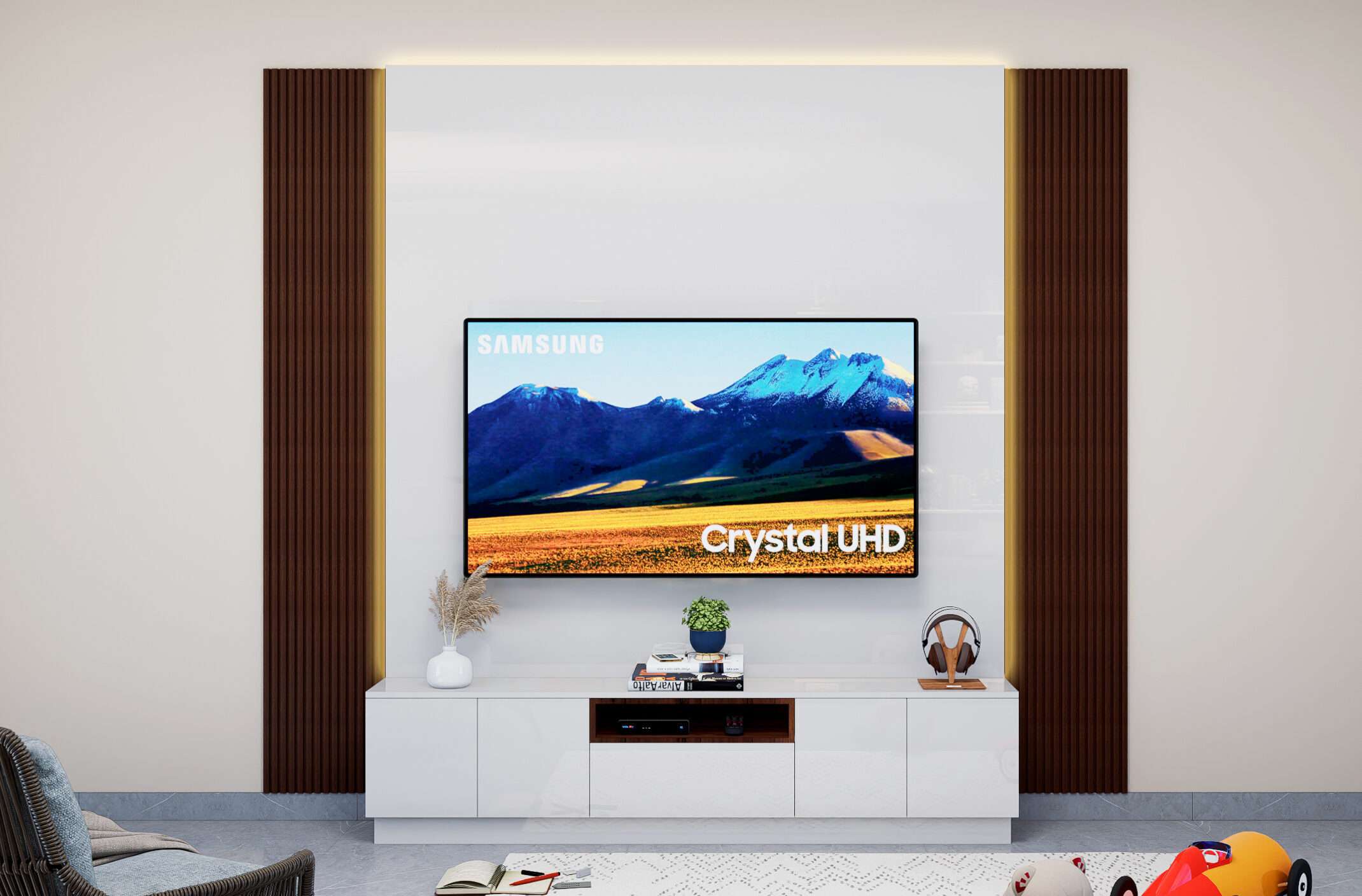 TV Units Portfolio | Stylish Entertainment Centers by Saysha Interiors