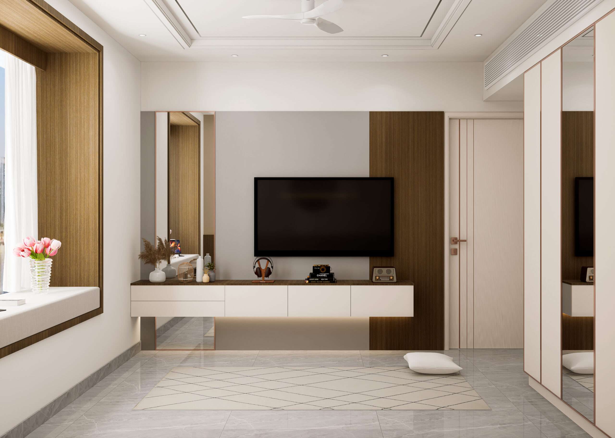 TV Units Portfolio | Stylish Entertainment Centers by Saysha Interiors