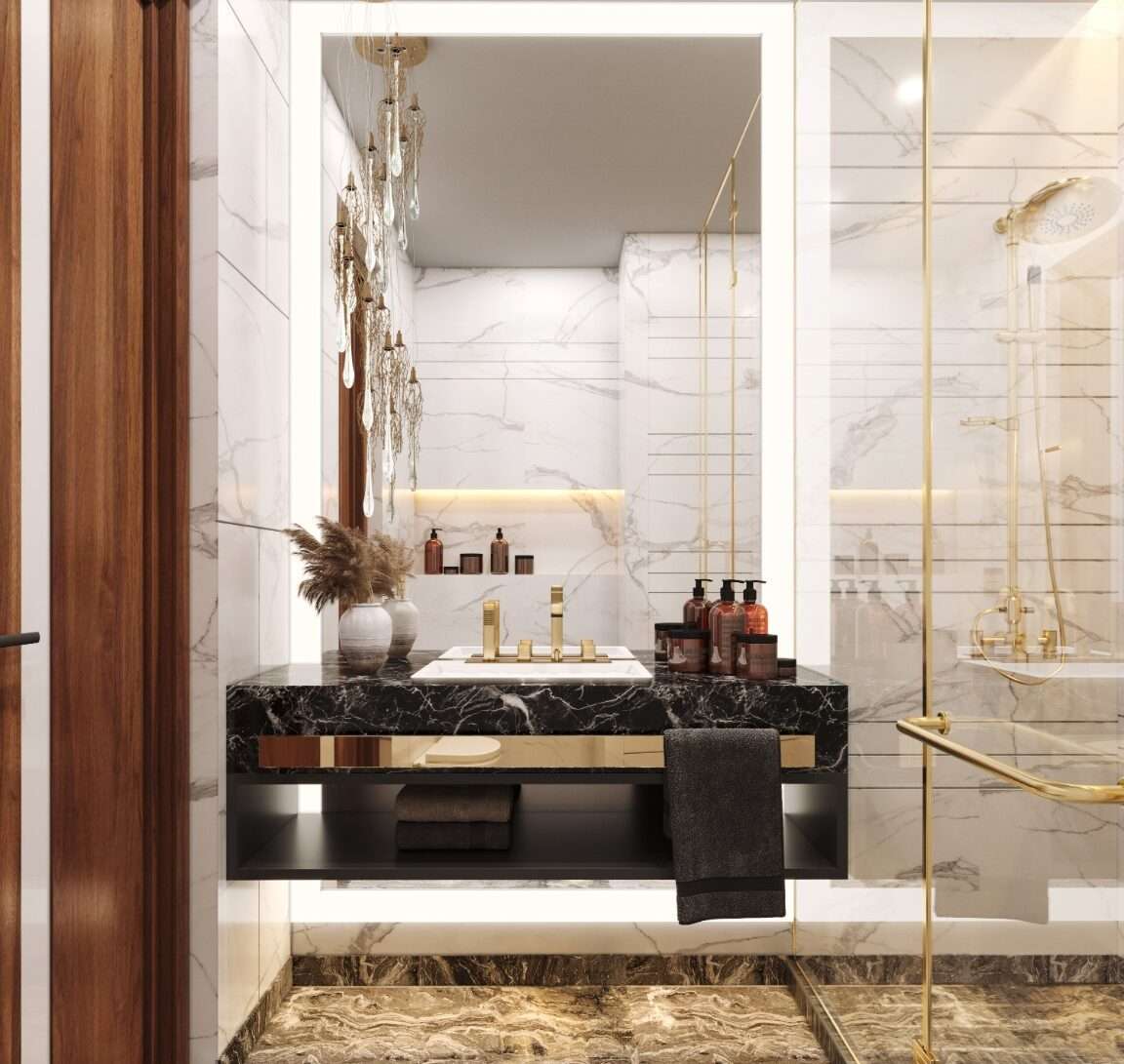 Bathroom Vanity Portfolio | Luxury Vanity Designs by Saysha Interiors